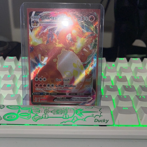 Pokemon | Toys | Charizard Vmax Card | Poshmark